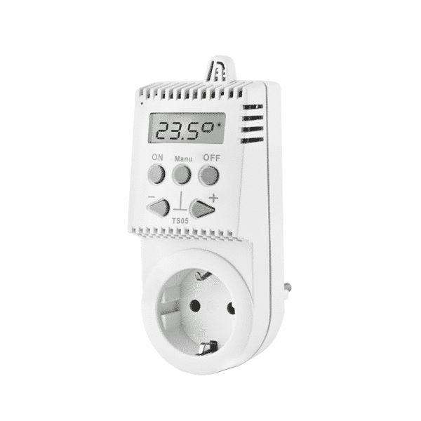 Socket thermostat TS05 - Köngighaus infrared®