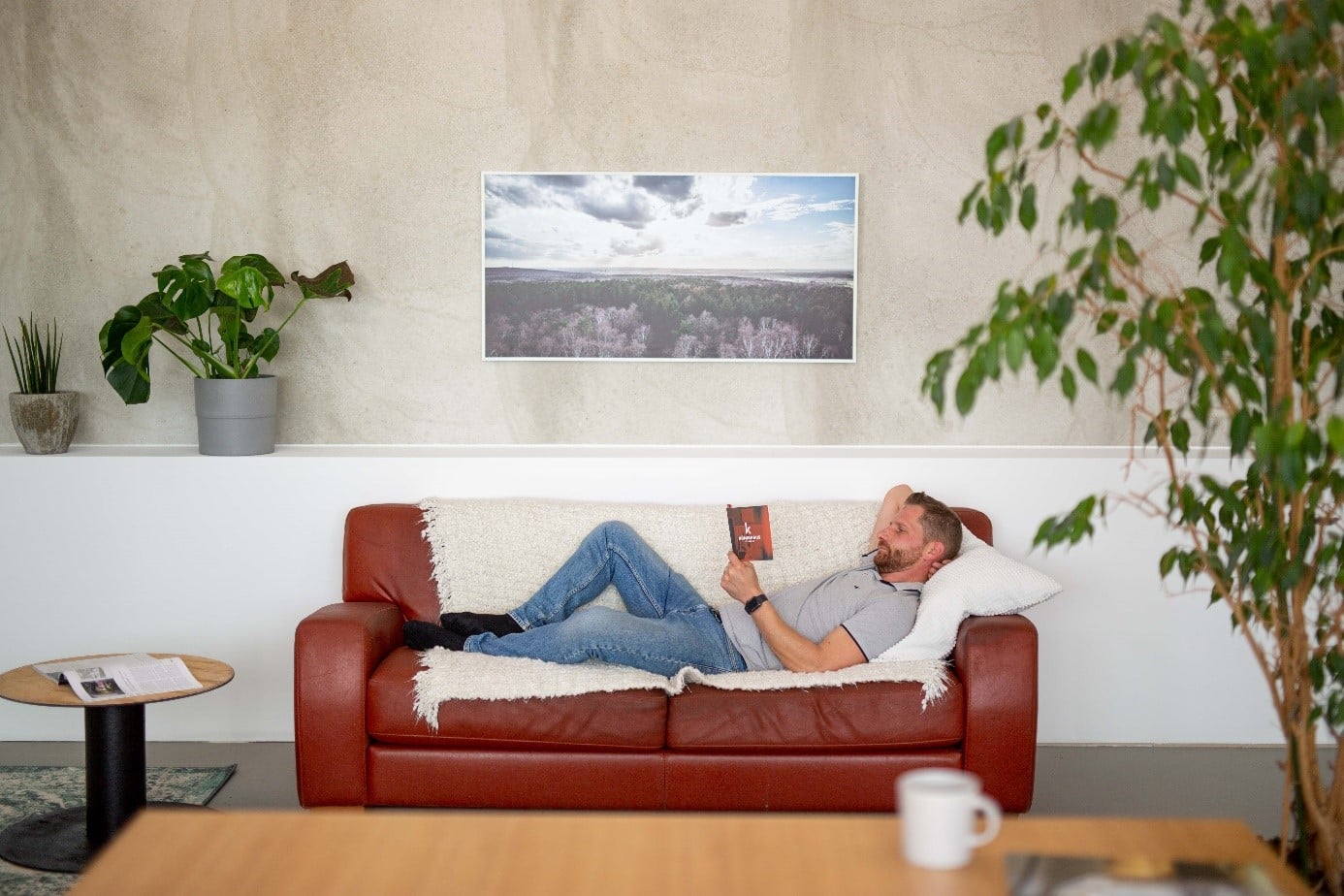 Infrared heating with your own photo - how it works